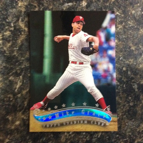 1997 Topps Stadium Club #137 Mike Grace Philadelphia Phillies | eBay