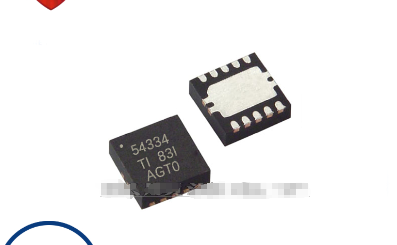 2pcs TPS54334DRCT TPS54334DRC TPS54334 S4334 54334 TPS54334DRCR VSON8 ...