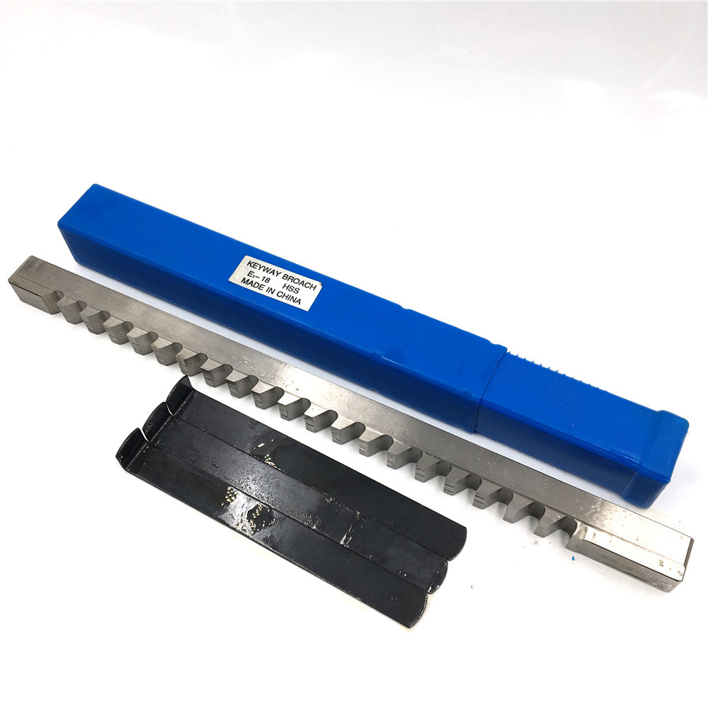 Metric Keyway Broach 18mm E Type & Shim Cutter Involute Spline Cutting ...