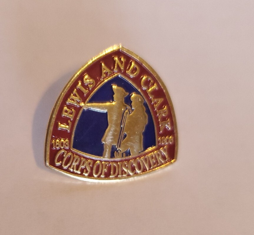 Collectible Lapel Pin Lewis & Clark Corps of Discovery Triangular ...