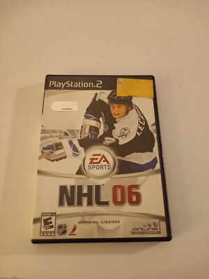 NHL 06 (Sony PlayStation 2, 2005) | eBay