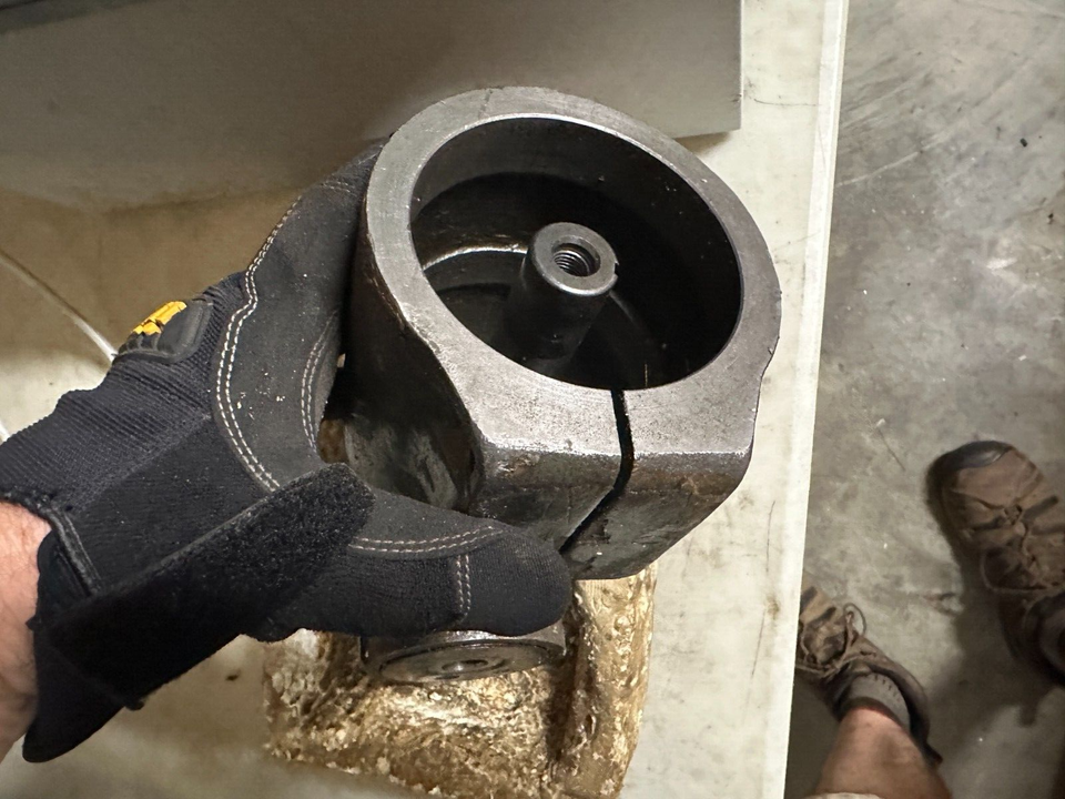 Bridgeport Milling Machine R8 Right Angle Head w/R8 Output | eBay