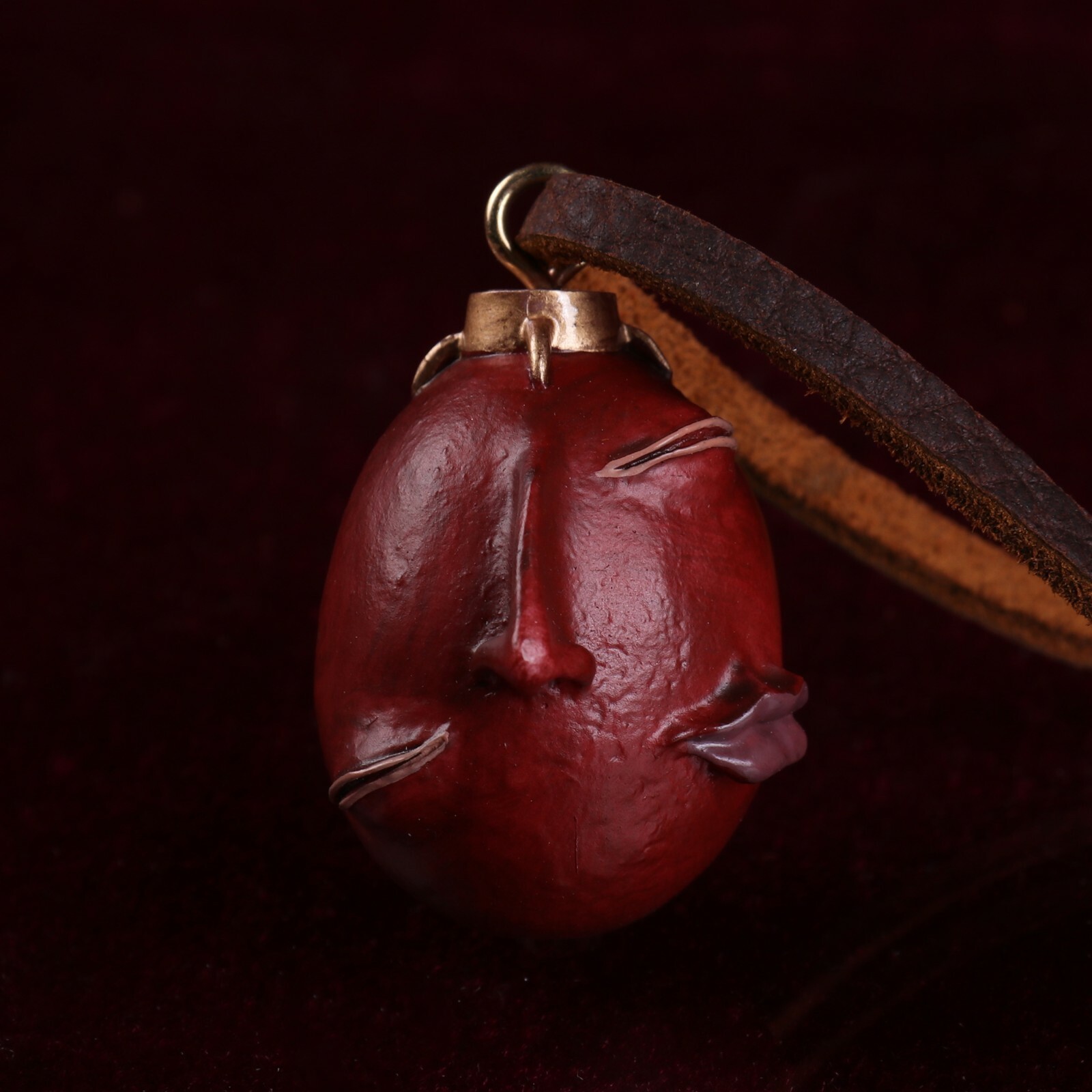 1997 Berserk Behelit Griffith Beherit Necklace Berserk Costume Egg Of ...