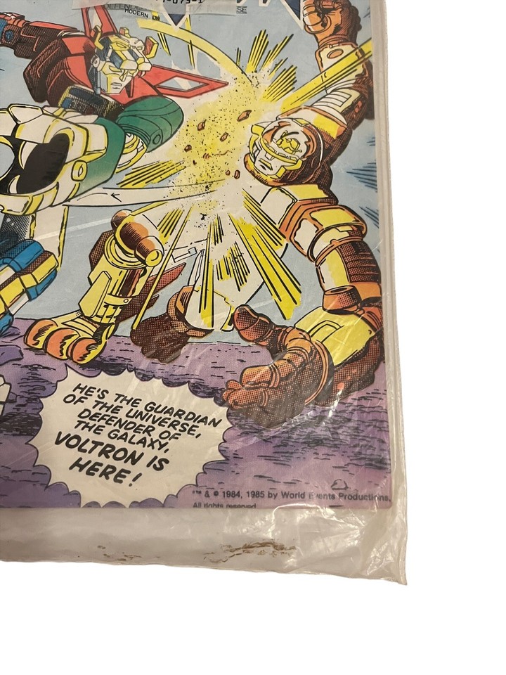 Voltron Comic Book Complete Set #1 #2 #3 1985 1st Appearance Unread ...