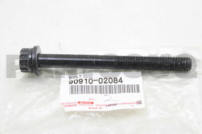 9091002084 Genuine Toyota BOLT(FOR CYLINDER HEAD SET) 90910-02084 | eBay