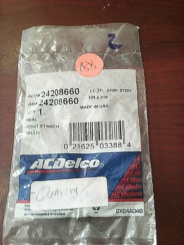 Auto Trans Extension Housing Gasket ACDelco GM Original Equipment ...