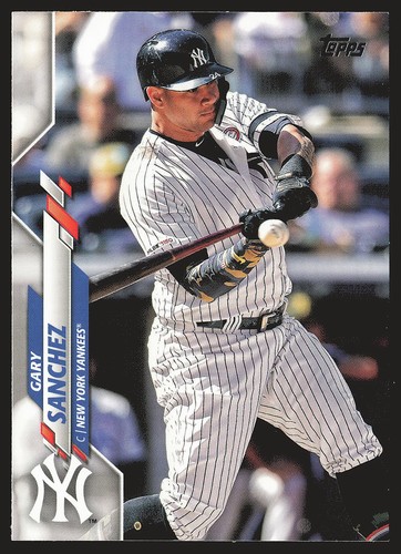 2020 Topps #46 Gary Sanchez | eBay