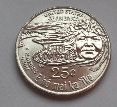 2023 P EDITH KANAKA'OLE QUARTER 25C 25 Cent Coin FREE SHIPPING Q170 | eBay