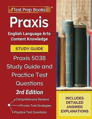 Praxis English Language Arts Content Knowledge Study Guide : Praxis ...