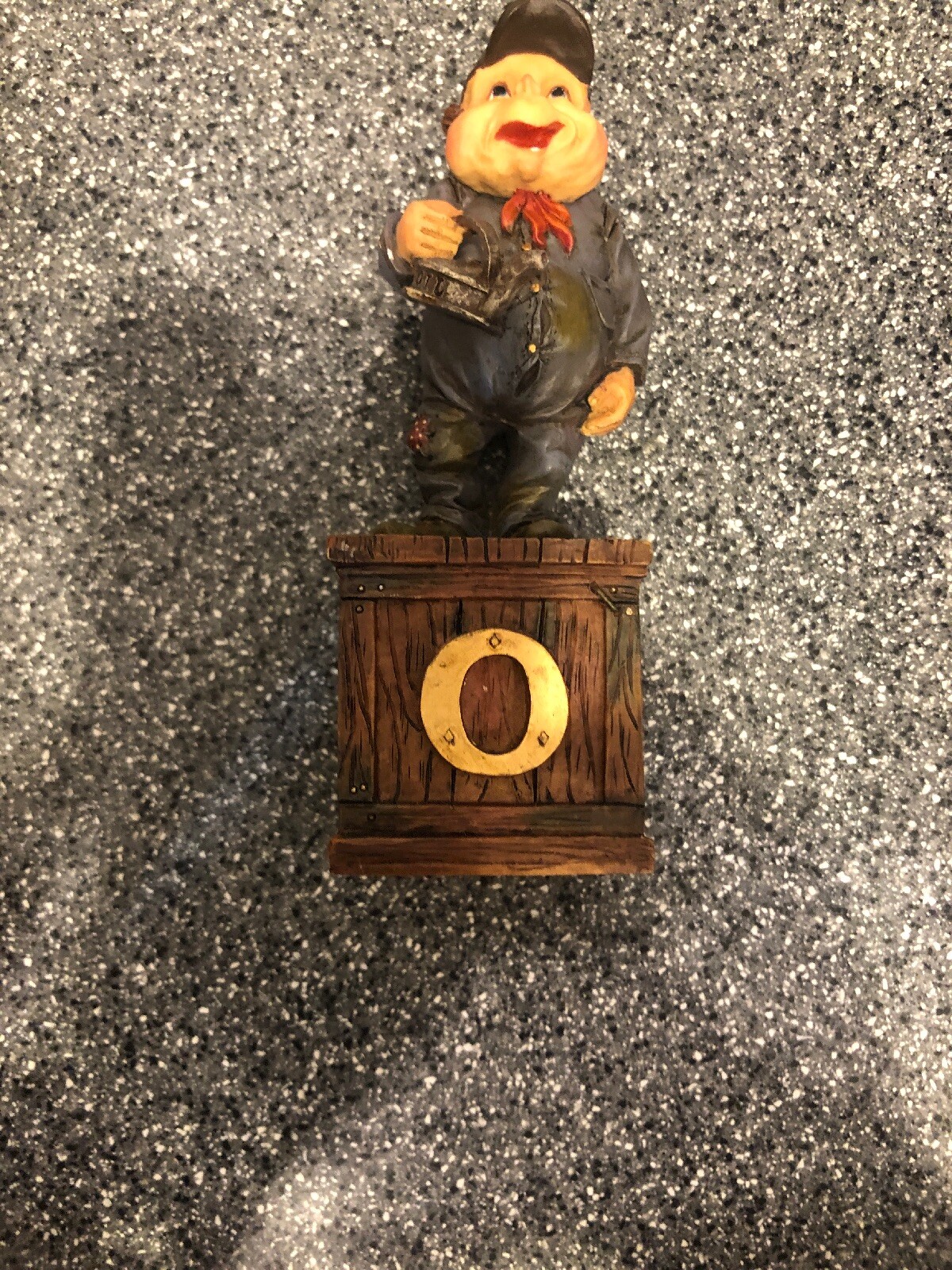 Efteling Holland Gnome Letter O Oil Statue The Laaf Collection 1998 Ltd ...