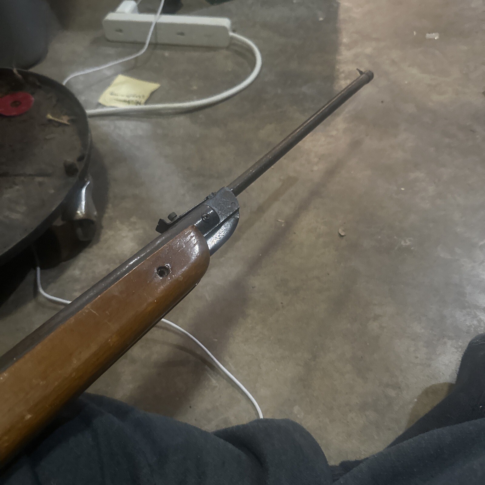 Hy-Score Model 806 .177 Break-Barrel Air Rifle | eBay