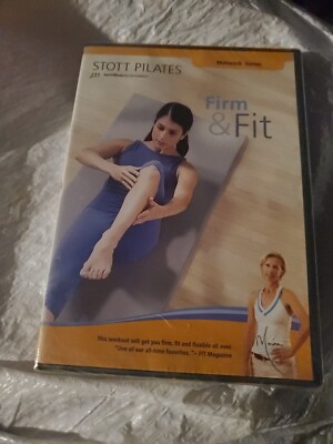 FastShipping🇺🇸 Stott Pilates -Firm and Fit (DVD, 2003) Workout Exercise ...