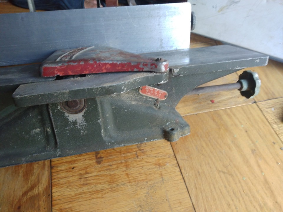 vintage shopmaster jointer | eBay