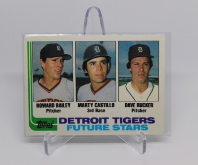 1982 Topps #261 Howard Bailey | eBay