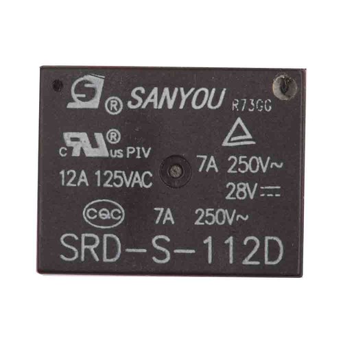 2X SRD-S-112D Sealed Type 1 Pole 12V DC Power Relay 12A 125VAC | eBay