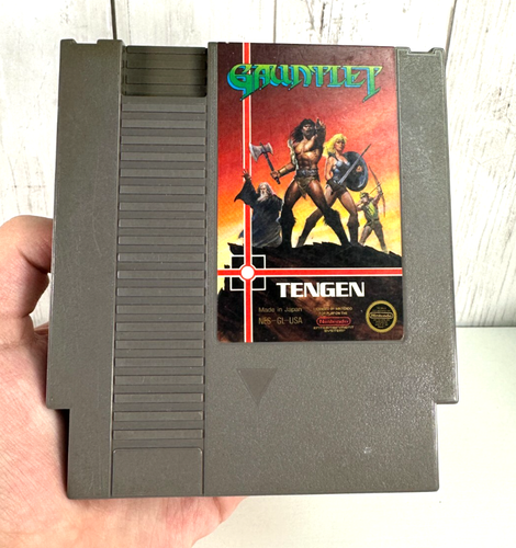 Gauntlet (Nintendo NES 1987) [Gray Cart] - CART ONLY - NES Tested | eBay