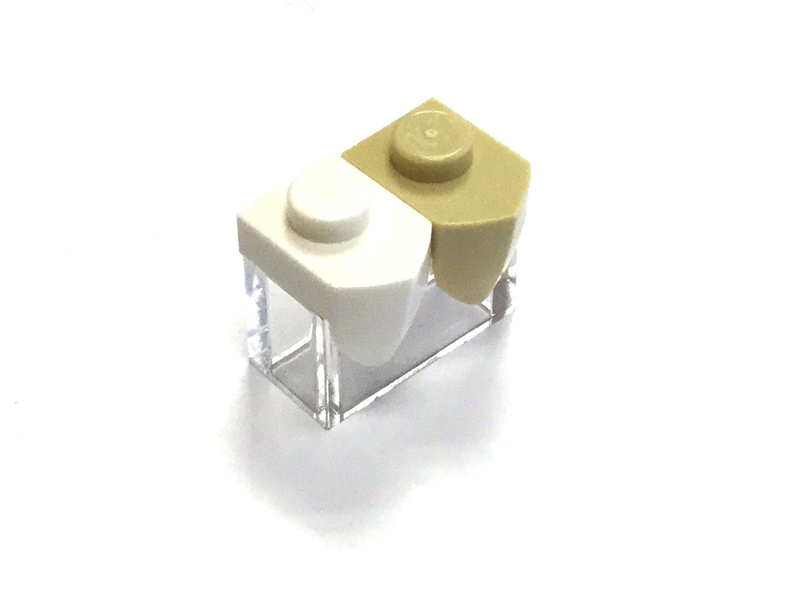 LEGO 15070 1X1 Plate, Modified w Tooth Vertical - Select Colour - FREE ...