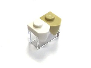 LEGO 15070 1X1 Plate, Modified w Tooth Vertical - Select Colour - FREE ...