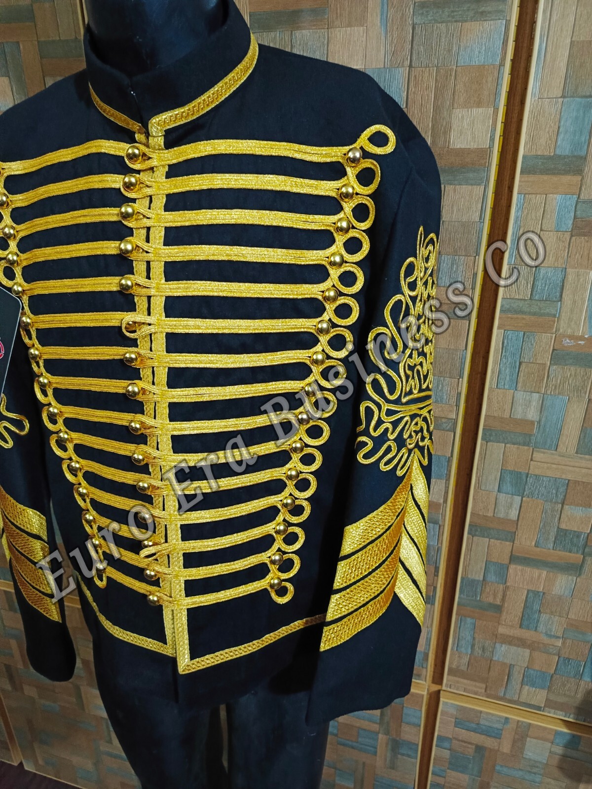 New Napoleonic Hussars Uniform Military Style Tunic Jimi Hendrix Jacket ...