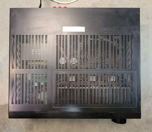 JVC Rx-8000v Audio / Video Control Rx-8000vbk Receiver for sale online ...