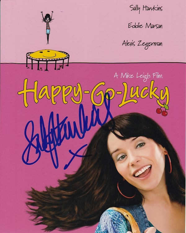 SALLY HAWKINS signed autographed 8x10 HAPPY-GO-LUCKY POPPY photo | eBay