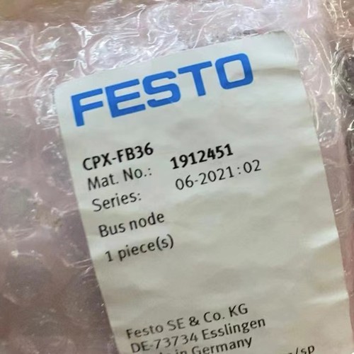 1PC New FESTO CPX-FB36 1912451 Ethernet Communication Module Expedited ...