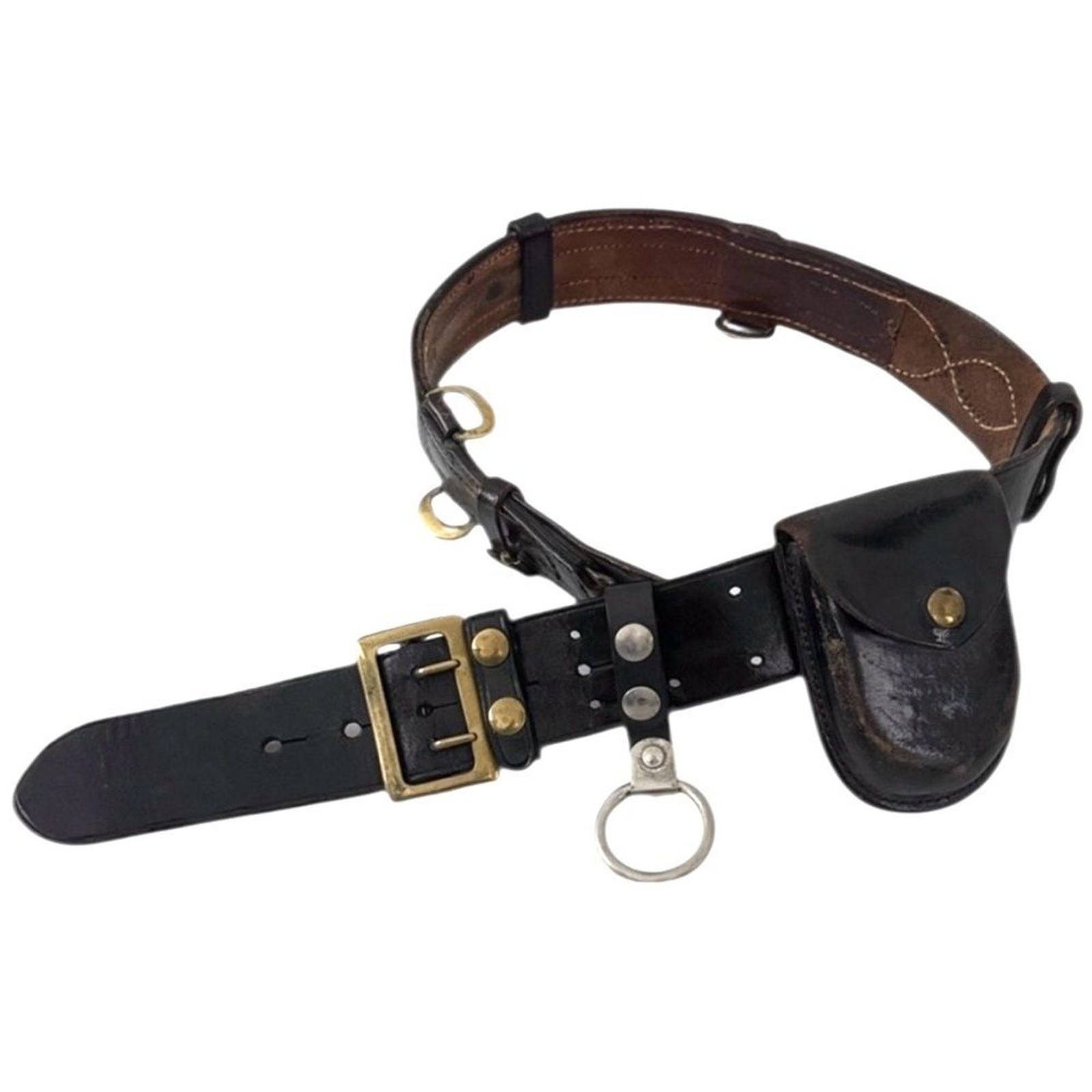Vintage Sam Browne Security Military Combat Duty Poli… - Gem