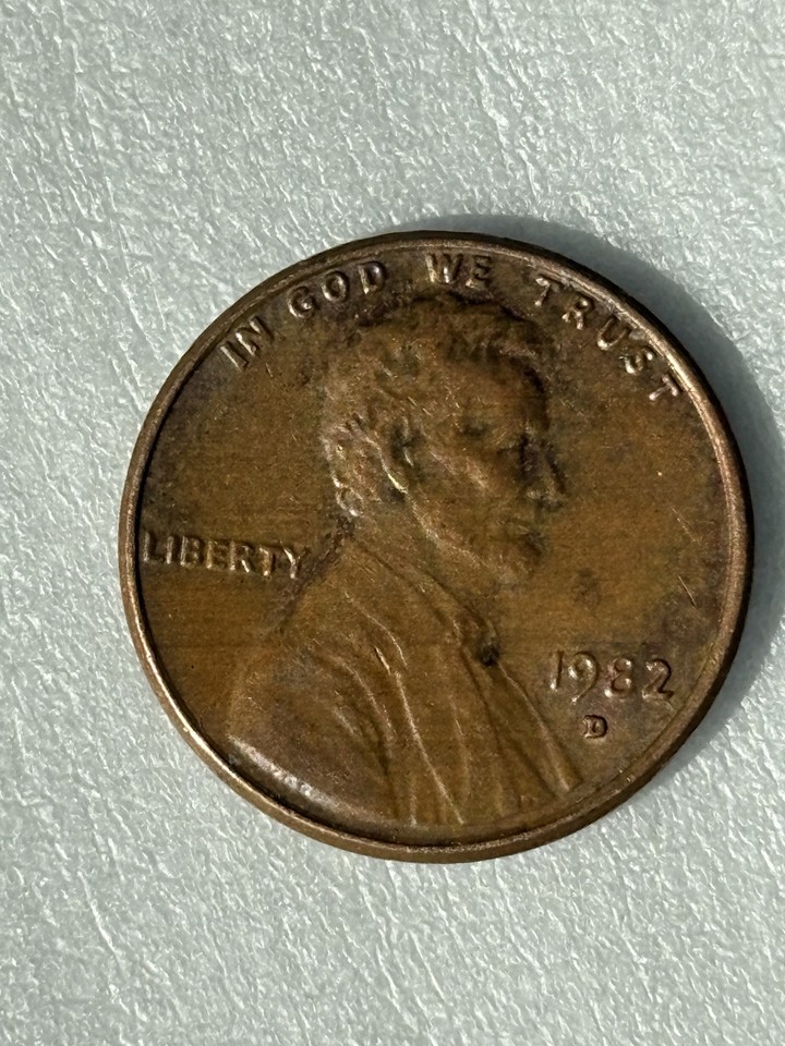 Small Date 1982 D Copper Penny 3.1 grams | eBay