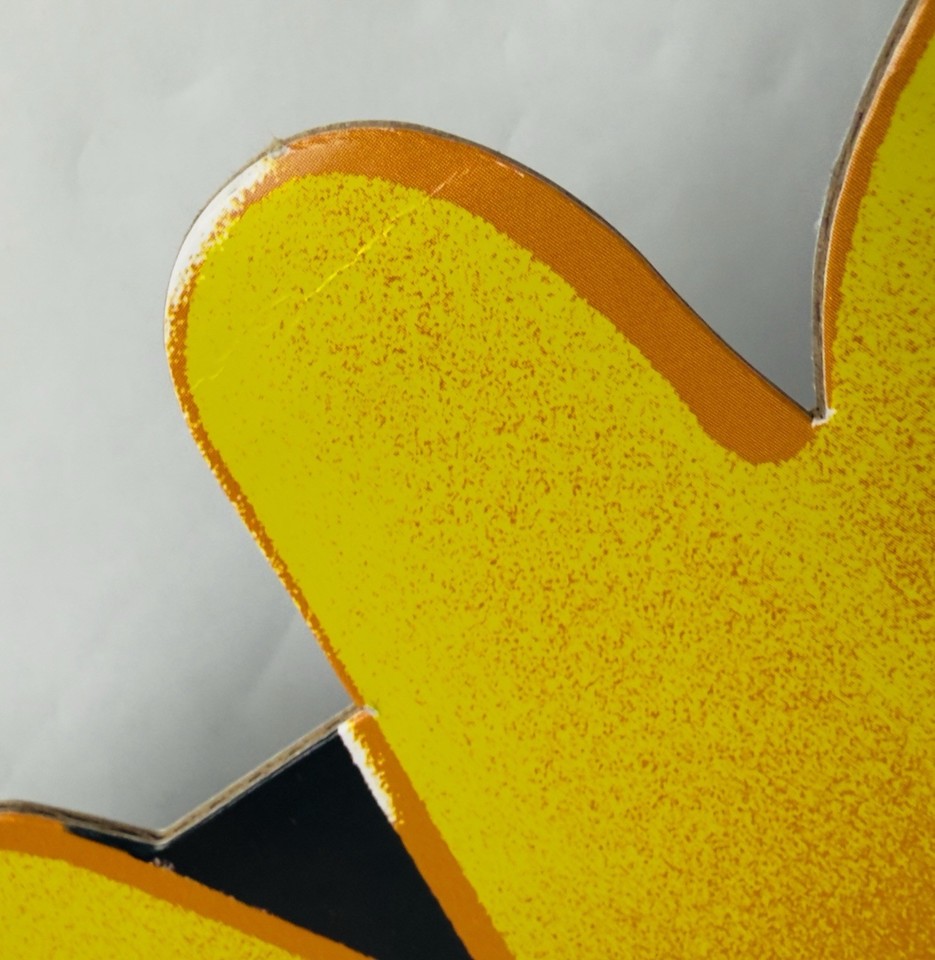 2025 Spirit Halloween Display End Cap 24" x 8" - Terrifier Art The ...