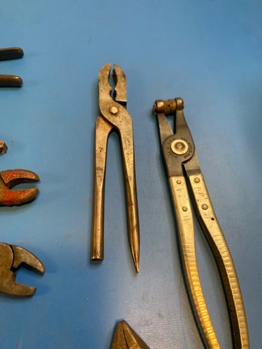 USA vintage tools Lot of Pilers and other vintage tool lot | eBay