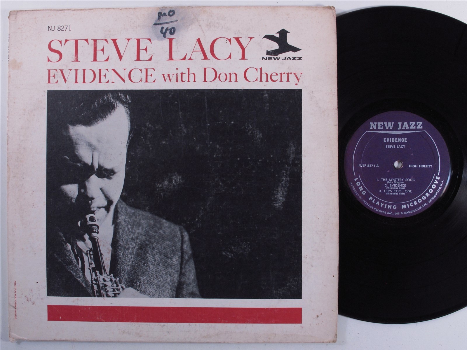 STEVE LACY FT. DON CHERRY Evidence NEW JAZZ LP mono h | eBay