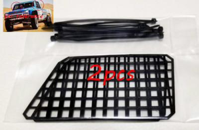 1/10 RC Crawler Car Window Mesh Stainless Steel Protective Net 2PCS ...