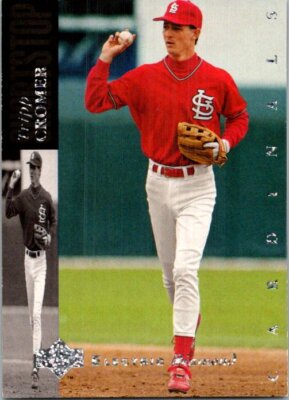 1994 Upper Deck #113 Tripp Cromer Electric Diamond | eBay