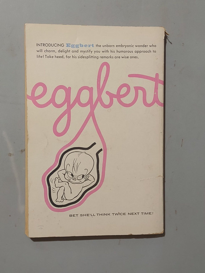 Eggbert - Cartoons by LAF - 10th printing 1961 - Pregnancy Humor 61024 ...