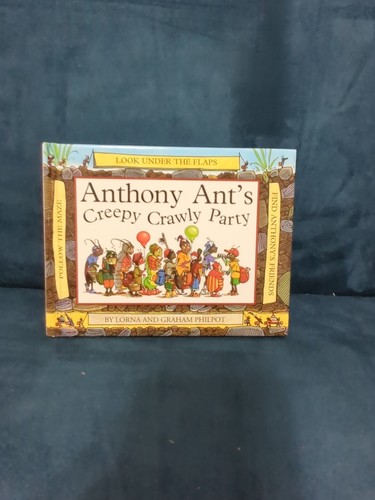 Anthony Ant's Creepy Crawly Party small hard cover children book 9780679870562| eBay