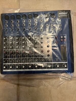 Samson MDR1064 10-channel Audio Mixer MDR 1064 Includes Original Power ...