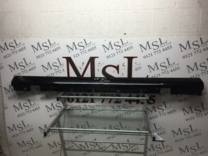 (AS) MERCEDES BENZ W177 CLASS SIDE SKIRT LEFT SIDE (DAMAGED) | eBay