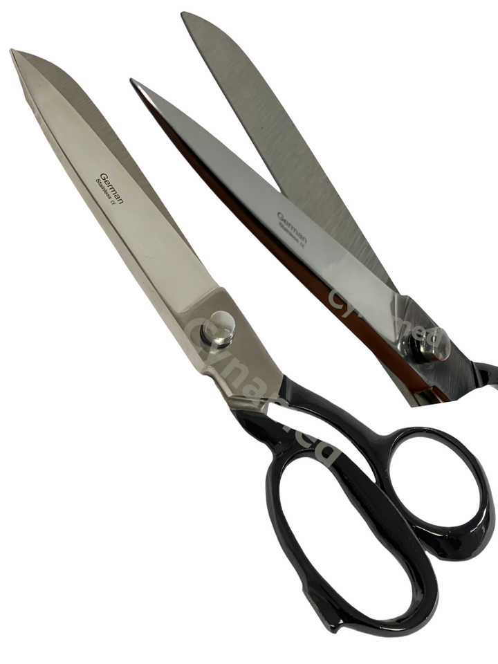 NEW GERMAN HEAVY DUTY UPHOLSTERY CARPET / SHEAR TAILOR SCISSORS -HIGH ...