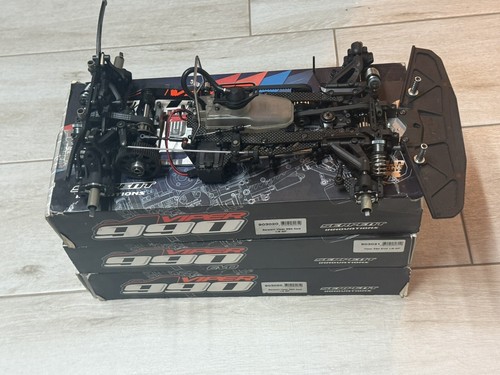 Serpent 990 Evo GP 1/8 Package Read Description | eBay