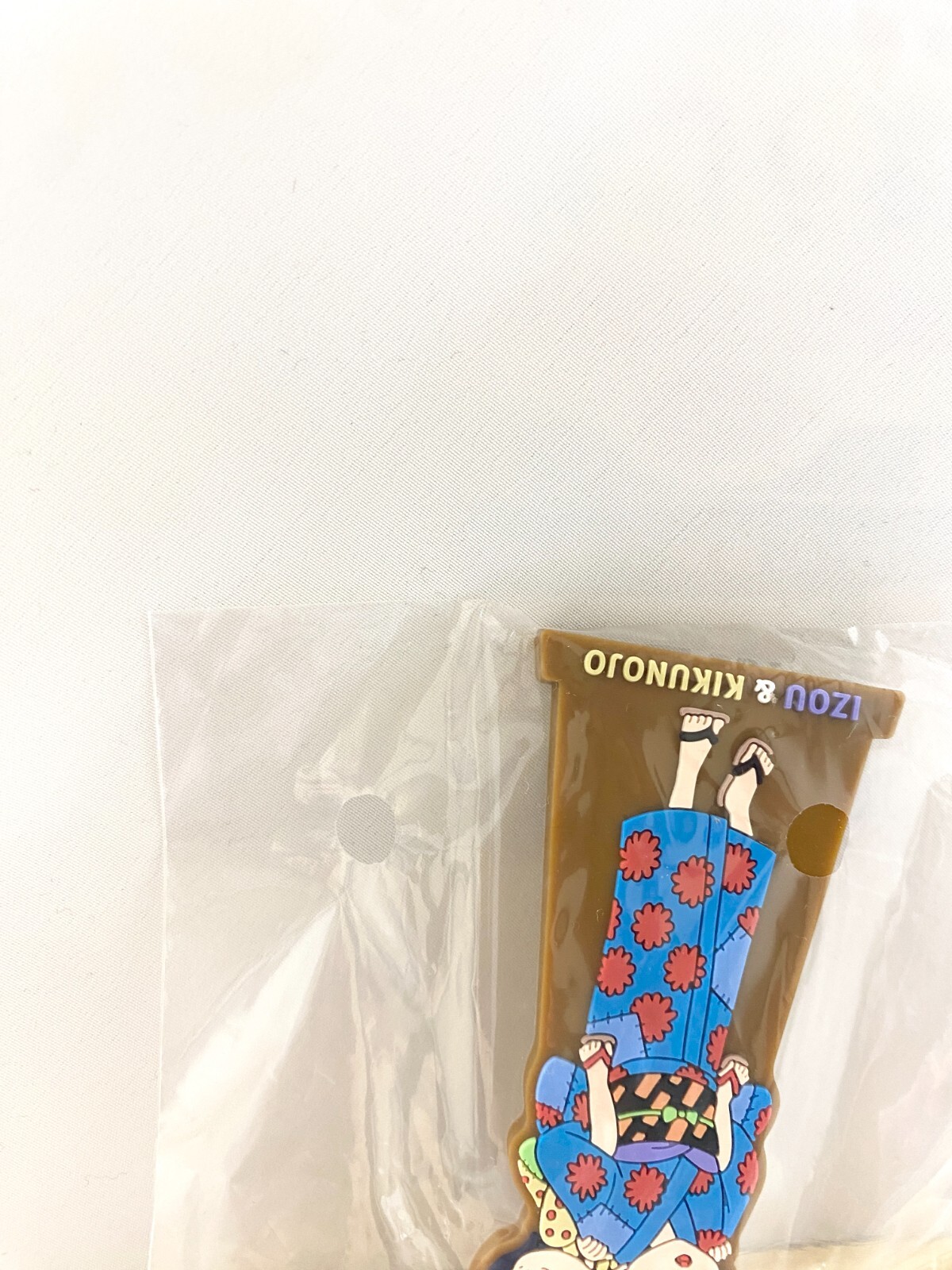 One Piece Izou & Kikunojo Rubber Keychain Charm Unopened Bandai Namco ...