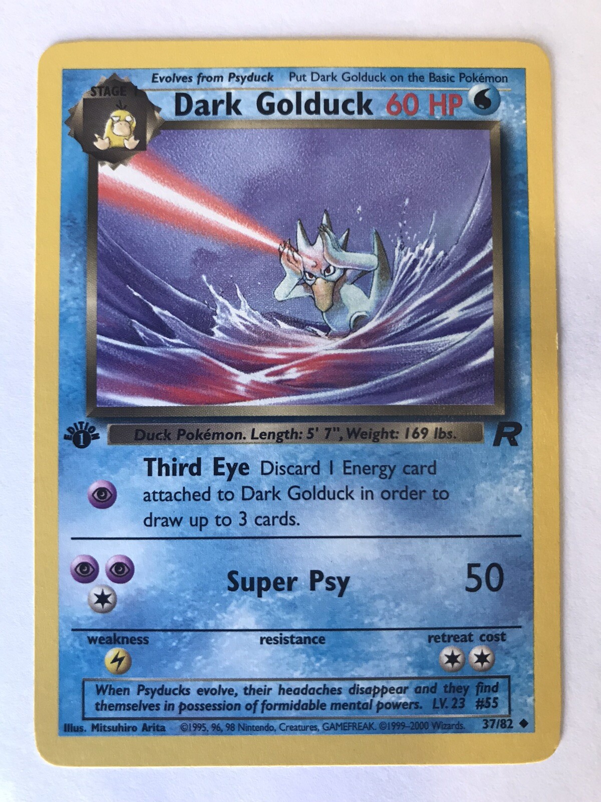 No, seriously, why is Golduck not Water/Psychic? : r/pokemon