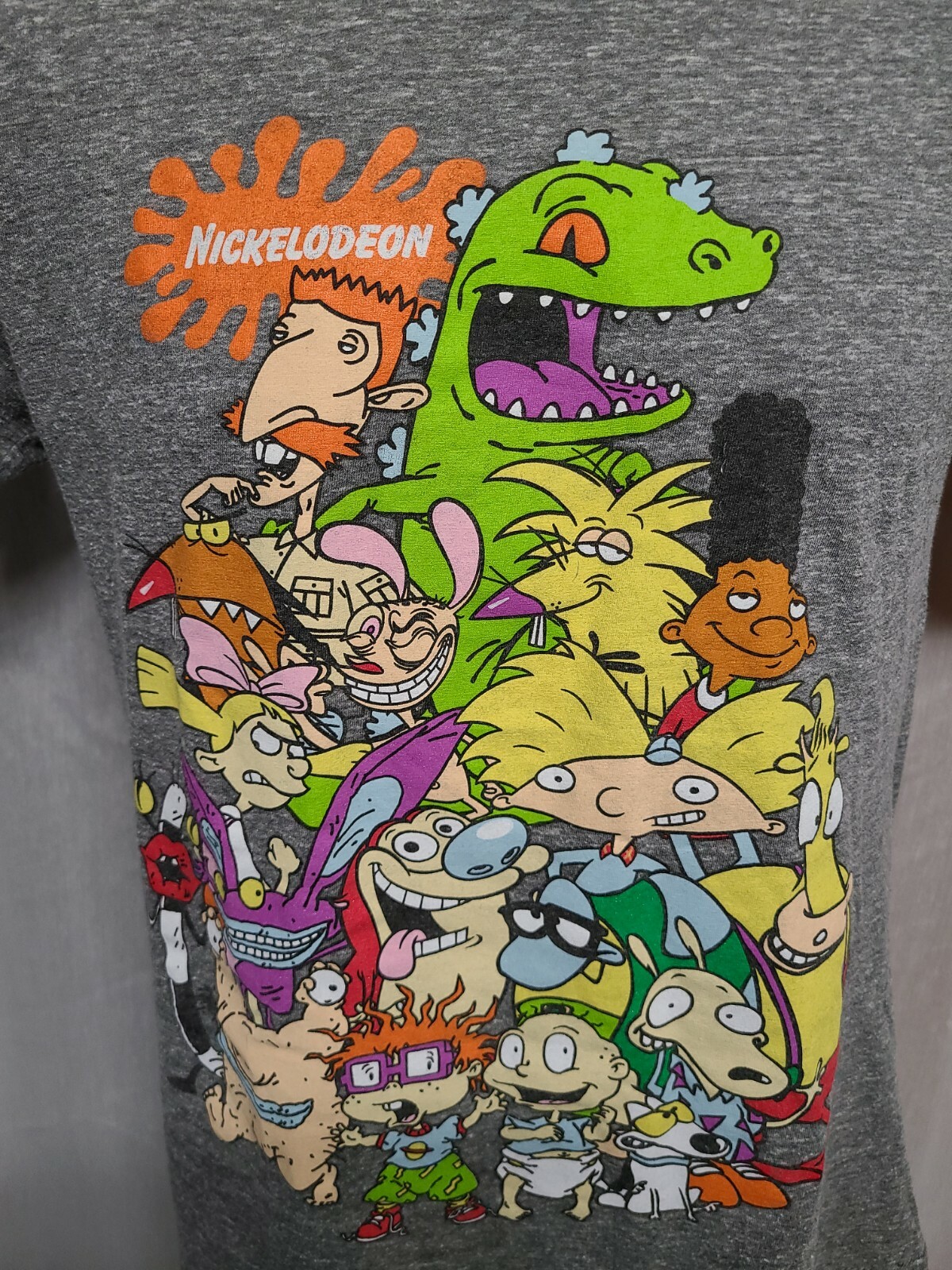 Nickelodeon Rugrats Hey Arnold Real Monsters Cartoon … - Gem