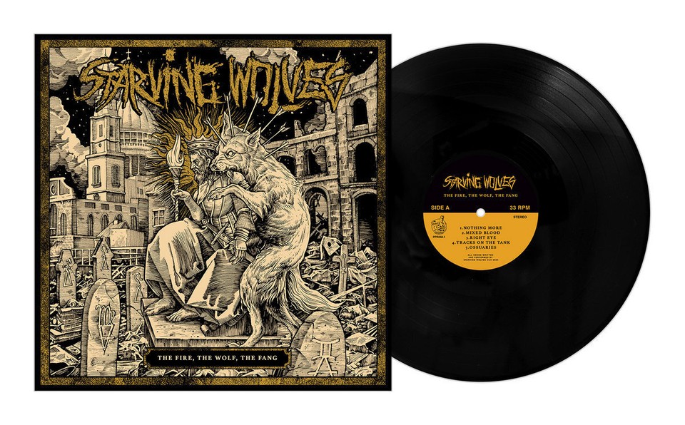 Starving Wolves The Fire, the Wolf, the Fang (Vinyl) 12" Album | eBay