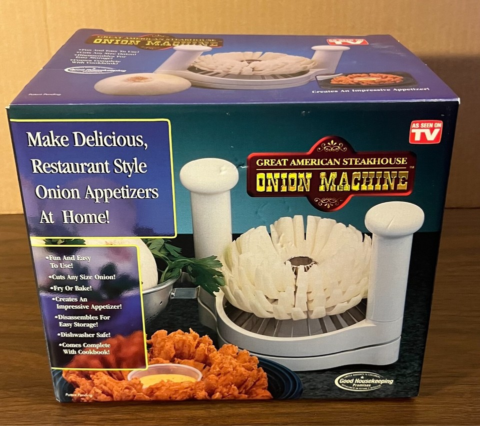Great American Steakhouse ONION MACHINE - Blooming Onion Maker w ...