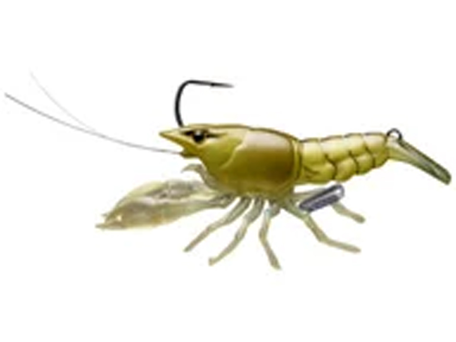 Live Target LIVE Craw Crawfish Crawdad Jig Bait (LCR60SK) 3/8oz Any 8 ...