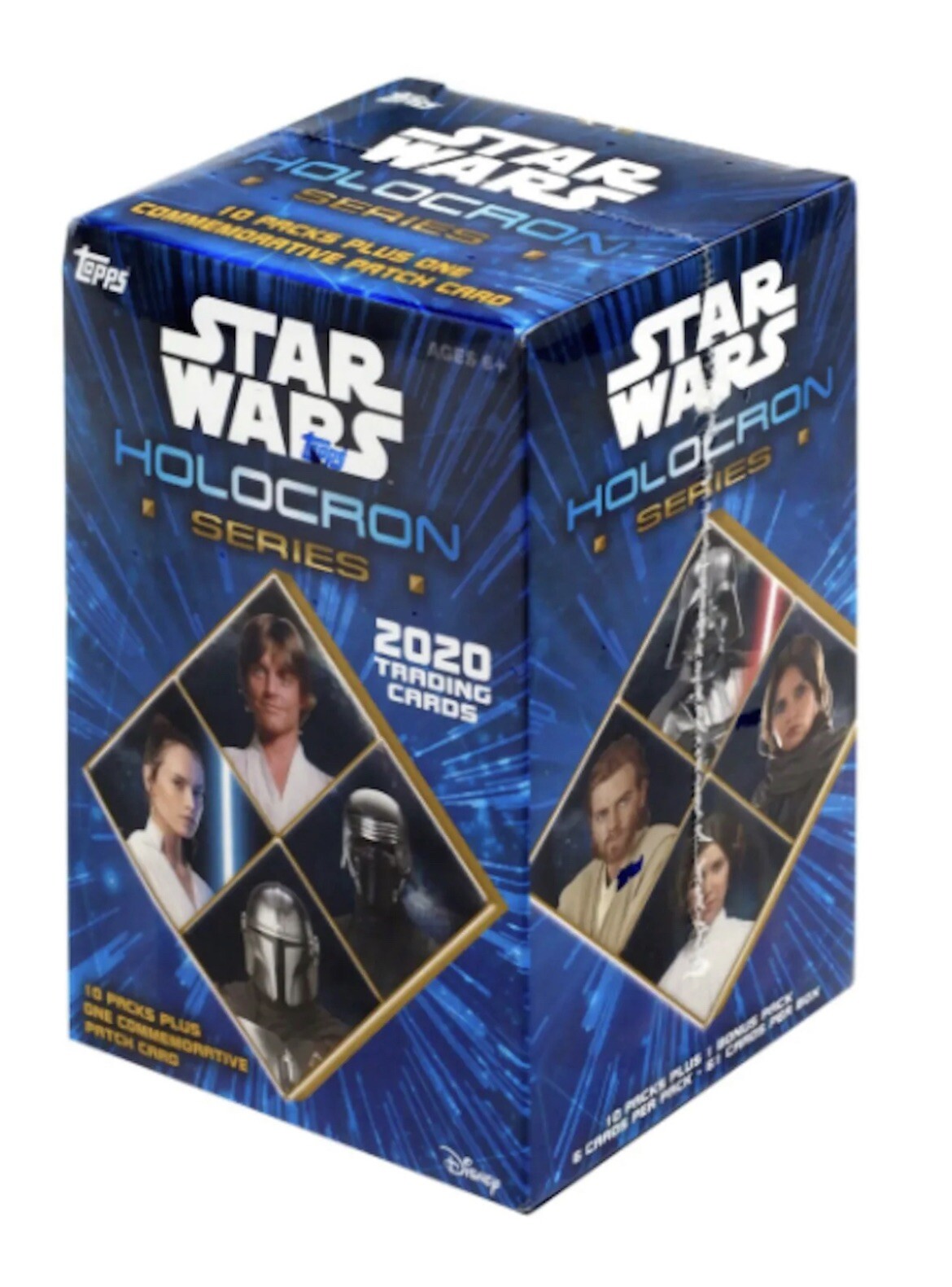 2020 Topps Star Wars Holocron Blaster Box Retail Factory Sealed | eBay