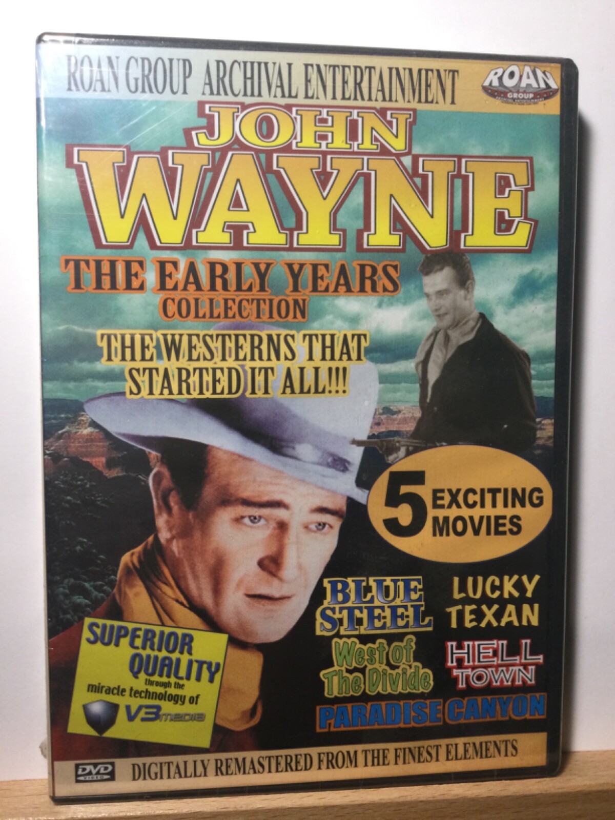John Wayne: Early Years (DVD) for sale online | eBay