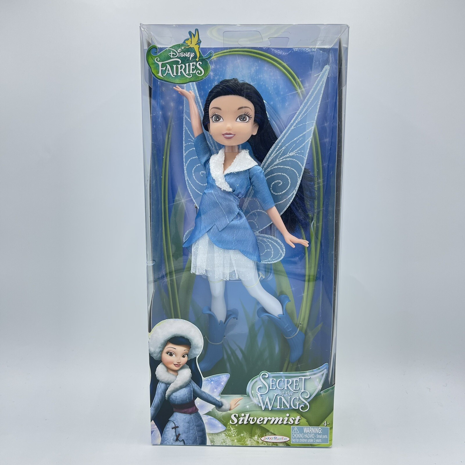 Jakks Pacific 2012 Disney Fairies Secret Of The Wings Silvermist Doll ...