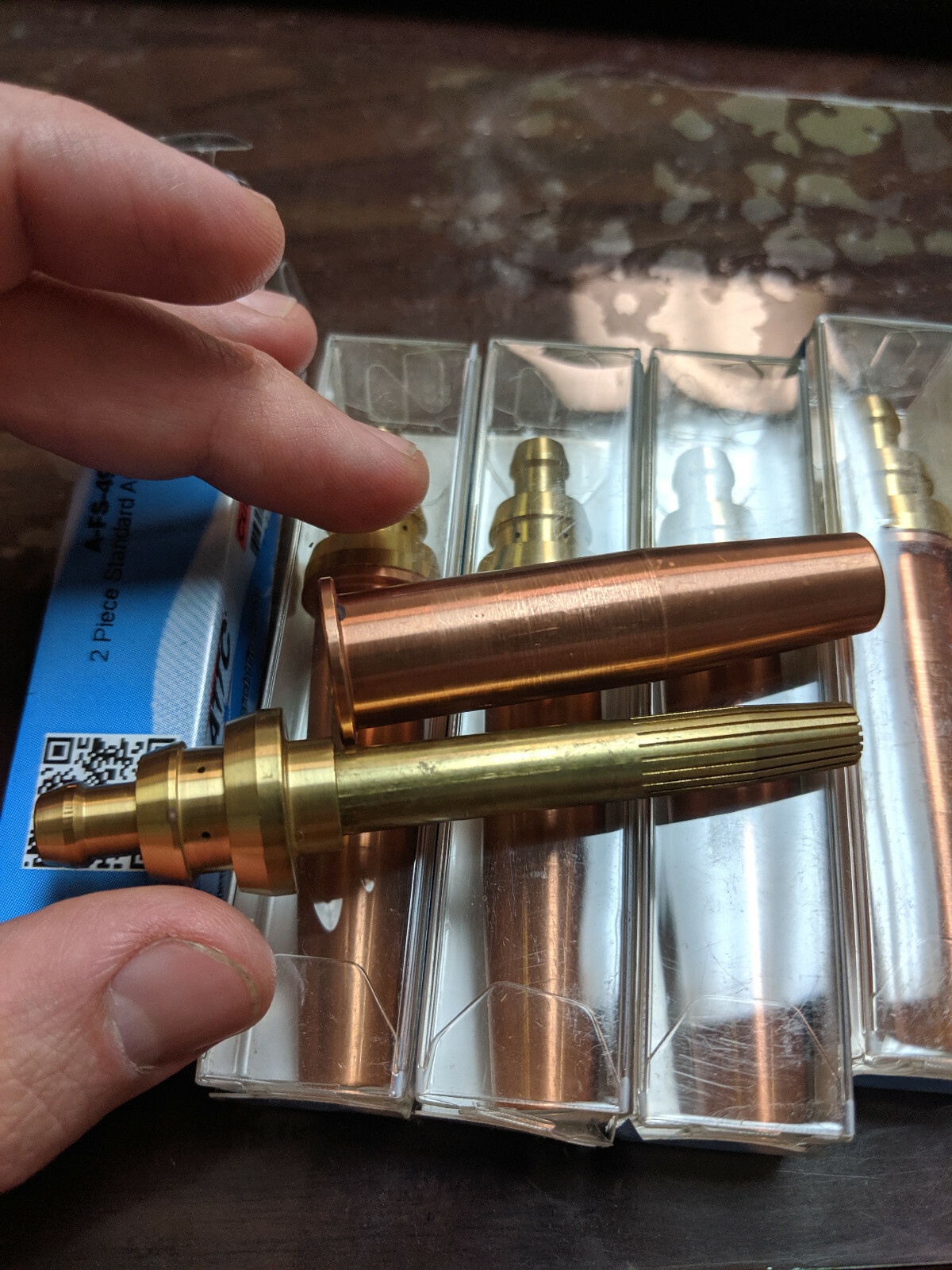 5EA OF A-FS-49 AIRCO TORCH TIPS FOR PROPYLENE/MAPP GAS, SOLD AT ...