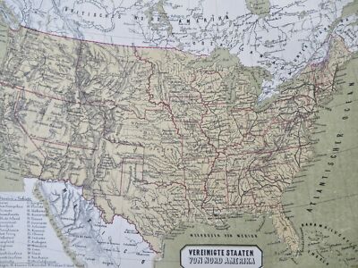 Antebellum United States Texas Utah Territory California Nebraska 1858 ...